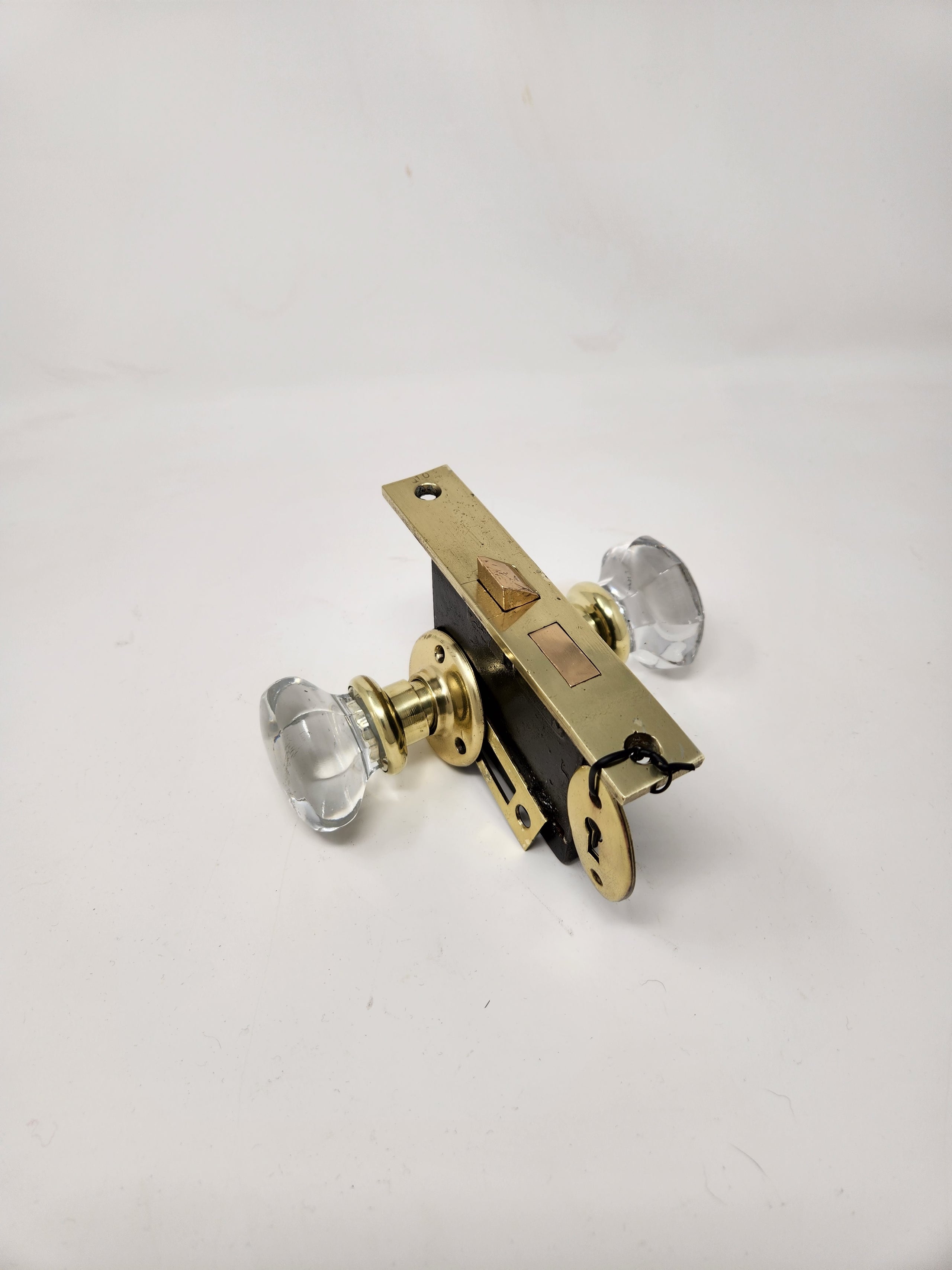 Corbin Glass Door Lockset | Caravati's Architectural Salvage